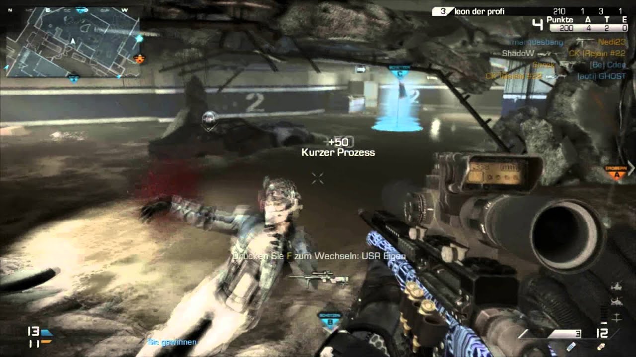 ShadoW Time To Get Real Sniper Montage - YouTube