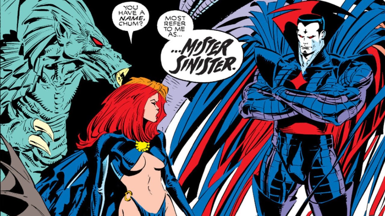 The Origin of Madelyne Pryor | X-Men Inferno Part 4 | Uncanny X-Men ...