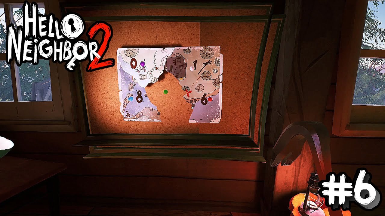 EL MAPA CASI COMPLETO!! HELLO NEIGHBOR 2 #6 Game Pass #9 - YouTube