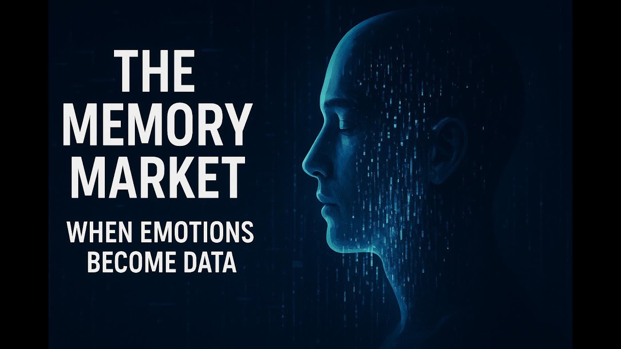The Memory Market — When Emotions Become Data (Dark Sci-Fi Short Film ...