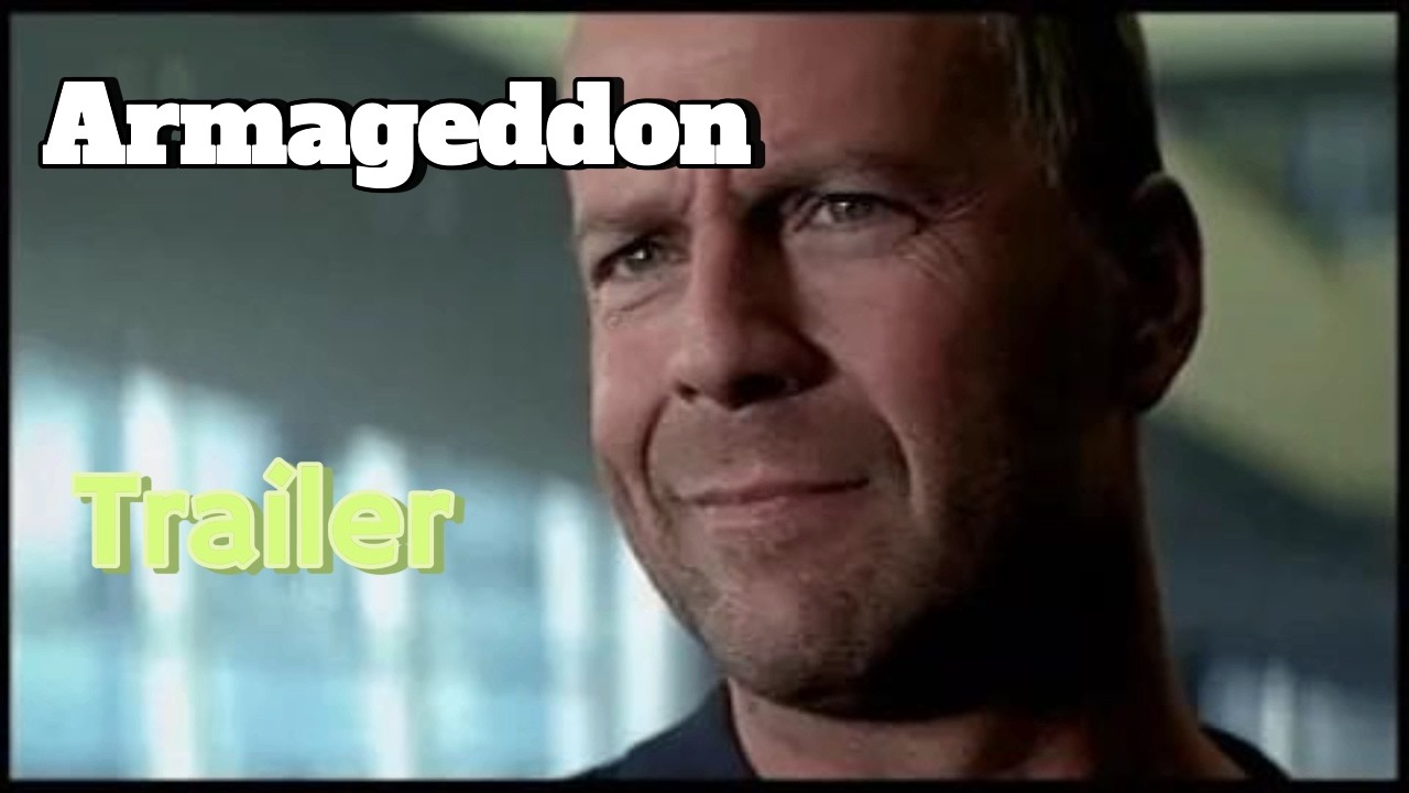 Armageddon (1998) | Official Trailer | 4K Remastered - YouTube
