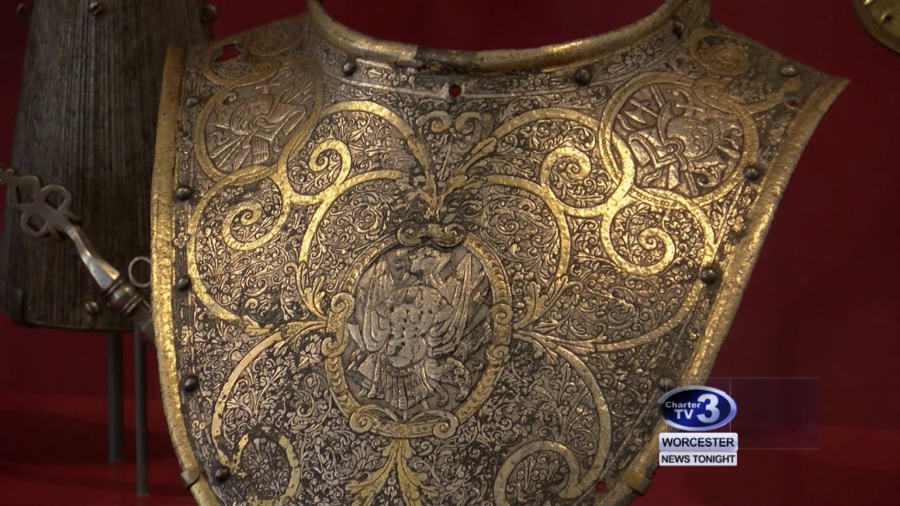 Higgins Armory at WAM Grant - May 5th, 2018 - YouTube