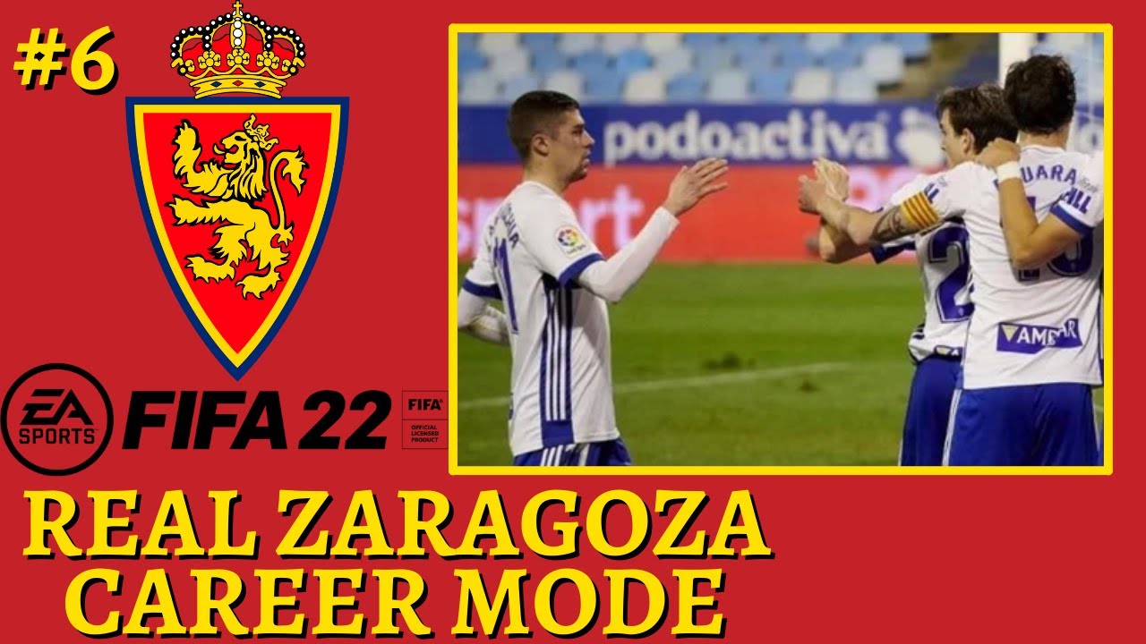 FIFA 22 Real Zaragoza Career Mode #6 Promotion To LaLiga?!?! - YouTube