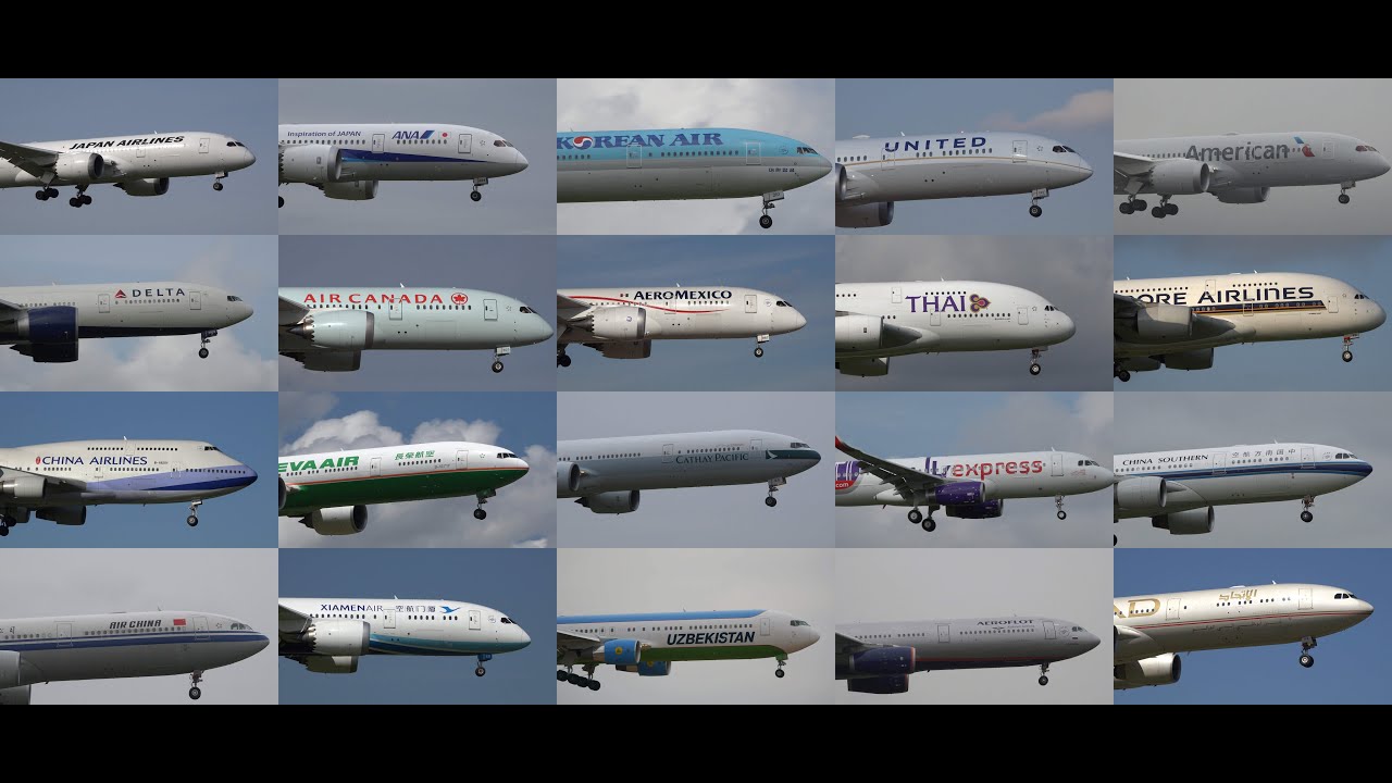 Plane Spotting at Narita International Airport 2015 [NRT/RJAA] - YouTube