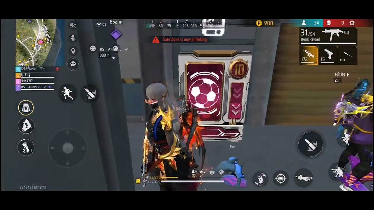 football world cup themed decoration in garena free fire - YouTube