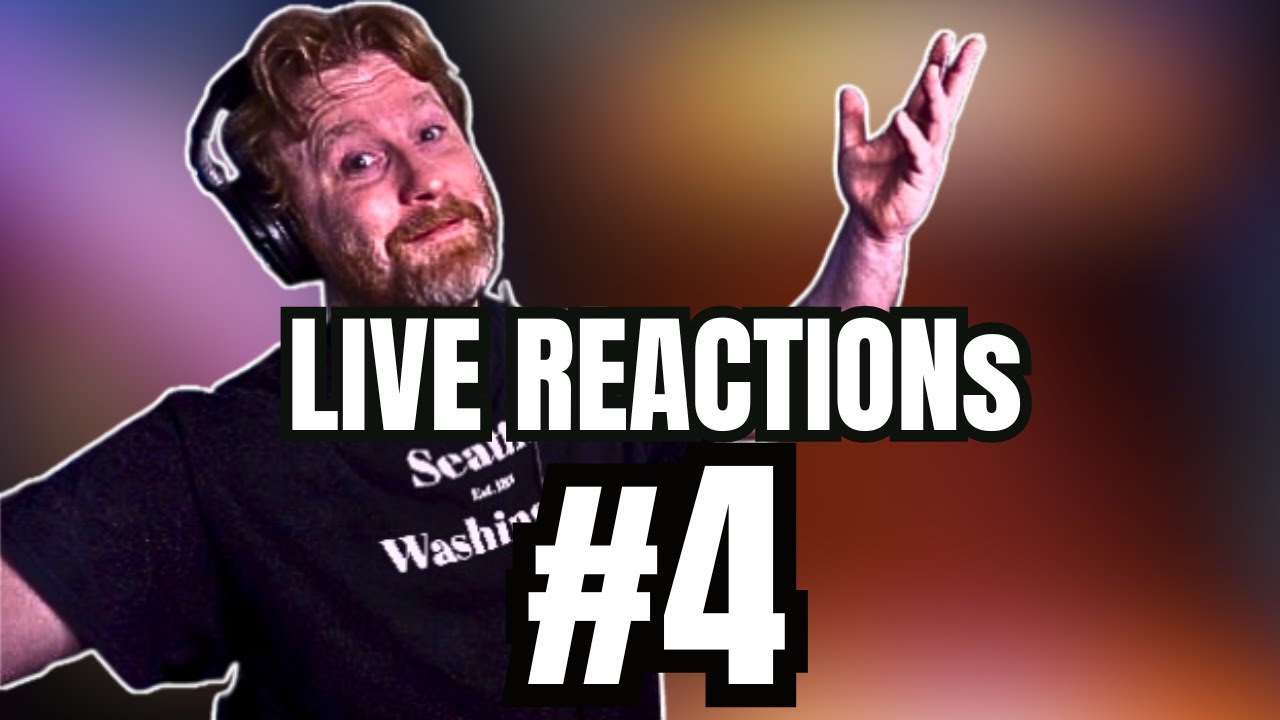 Guitarist Reacts to Live Reactions #4 - YouTube