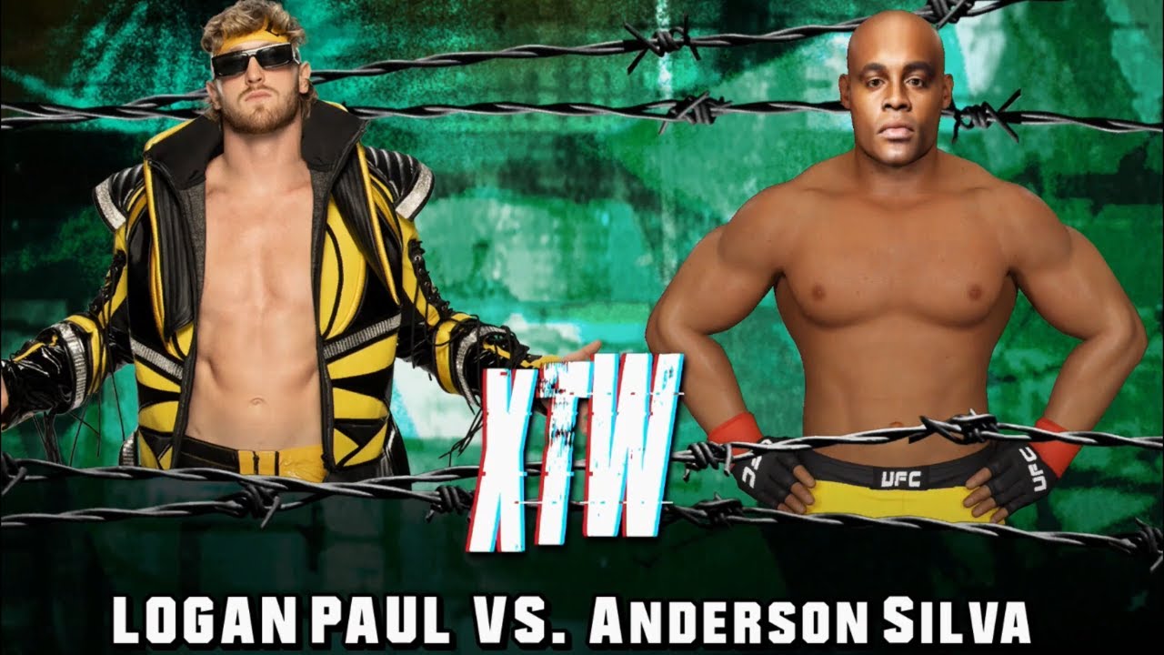 XTW - Logan Paul vs Anderson Silva - 3/24/25 WWE 2K23 - YouTube