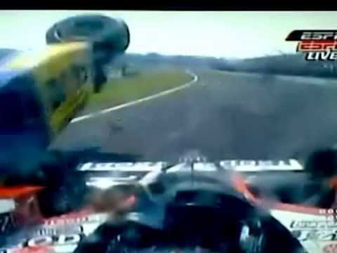 Indy 500 Very Bad Crash - YouTube