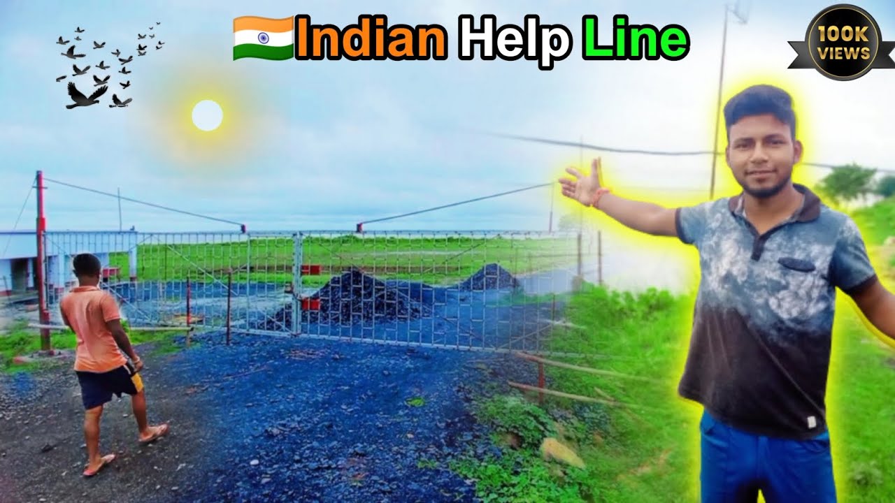 Indian help line.. kaha se kaha tak chalu huya - YouTube