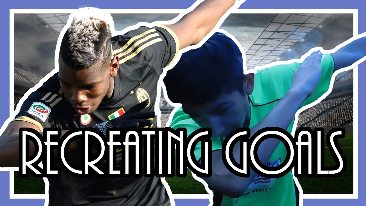 Recreating Real Life Goals- Part 1 - YouTube