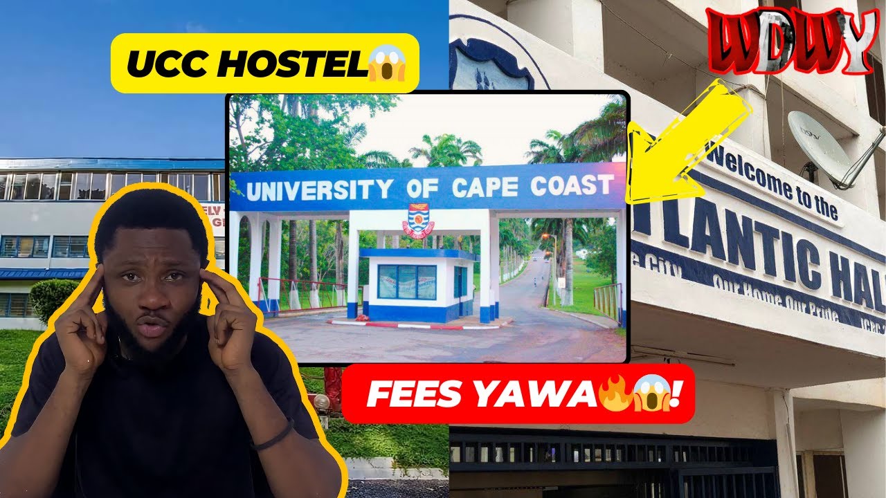UCC HOSTEL FEES-students cry for HELP!!! - YouTube