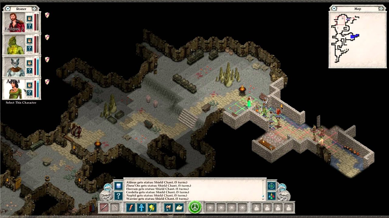 let's play avernum 2: crystal souls - YouTube