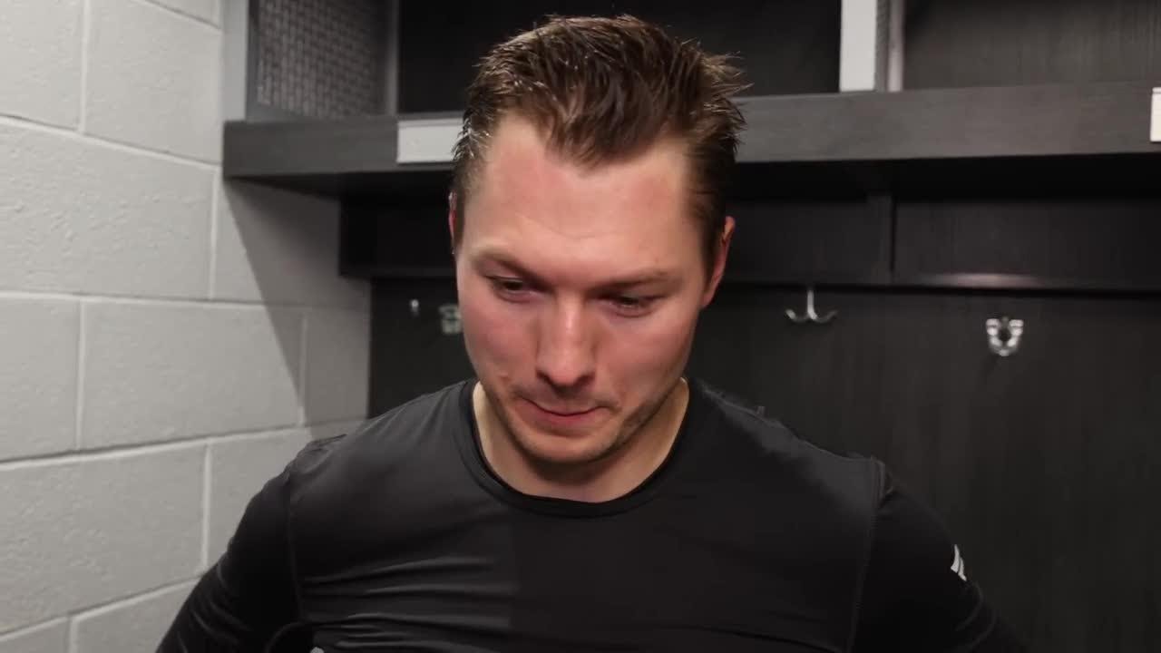 Bratt, Lazar, Sheldon Keefe Post Game Against the Islanders - YouTube