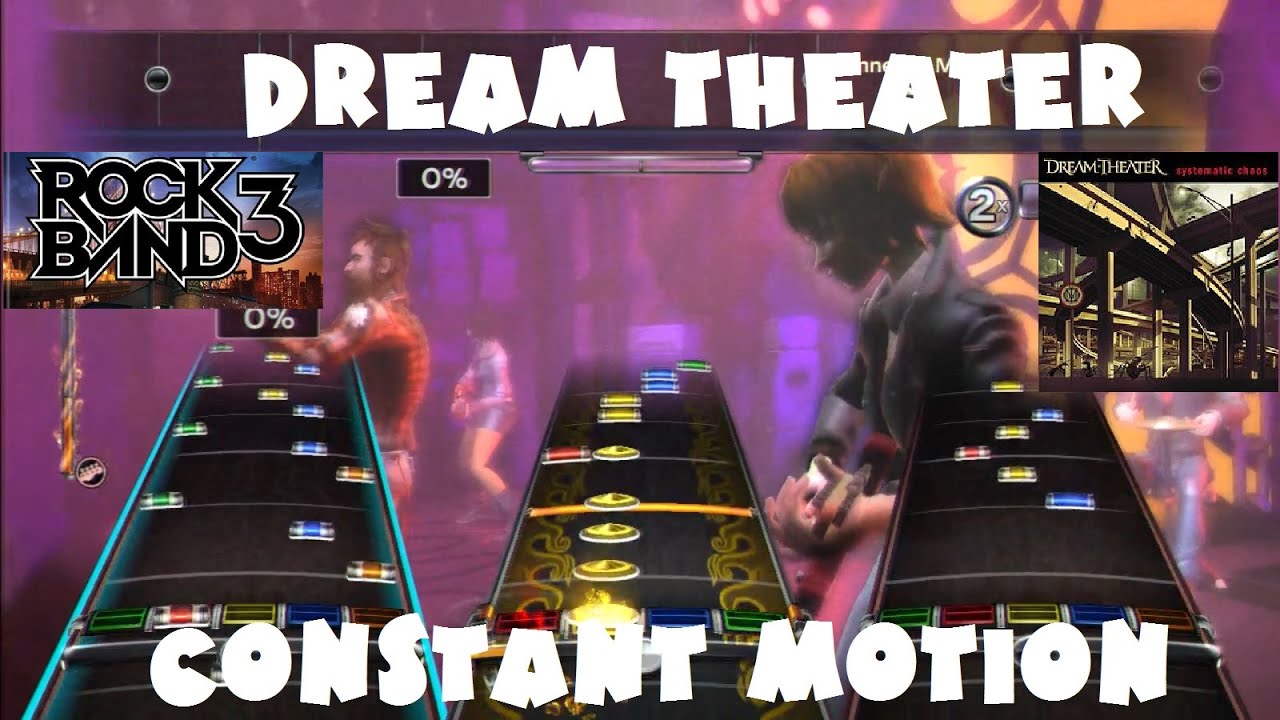 Dream Theater - Constant Motion - Rock Band DLC Expert Full Band ...