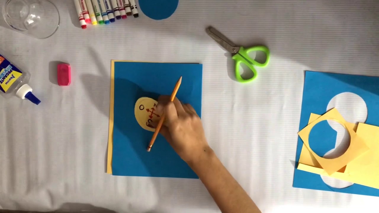 Brújula para el reconocimiento de los puntos cardinales - YouTube