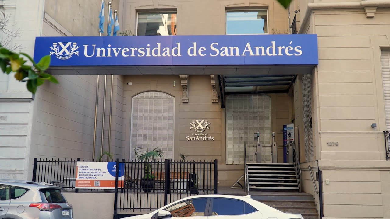 Sede CABA Nicolás y Daniela UdeSA - YouTube