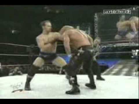WWF Metal Chris Daniels VS Jerry Lynn - YouTube