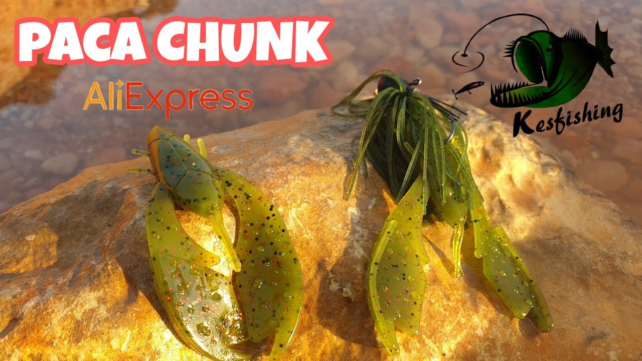 Paca Chunk Available In Aliexpress - YouTube