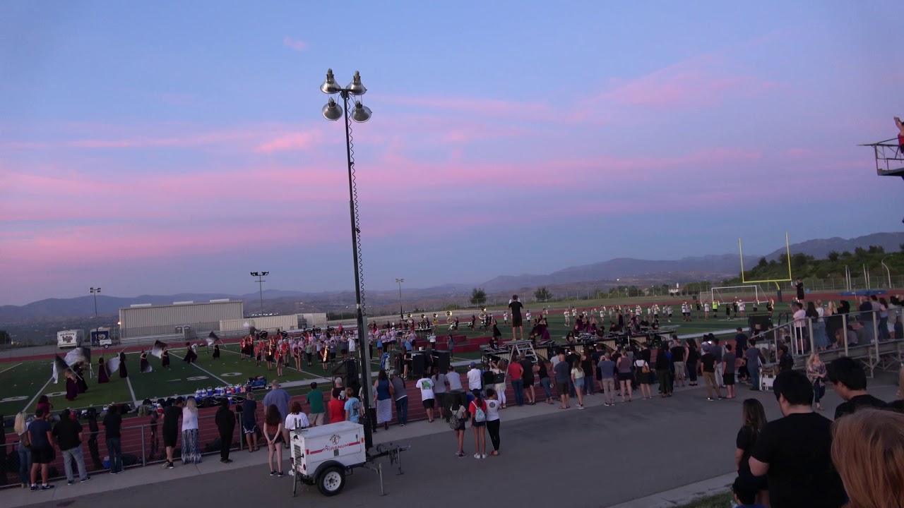 WRHS Band and Colorguard 8/2/2019 - YouTube