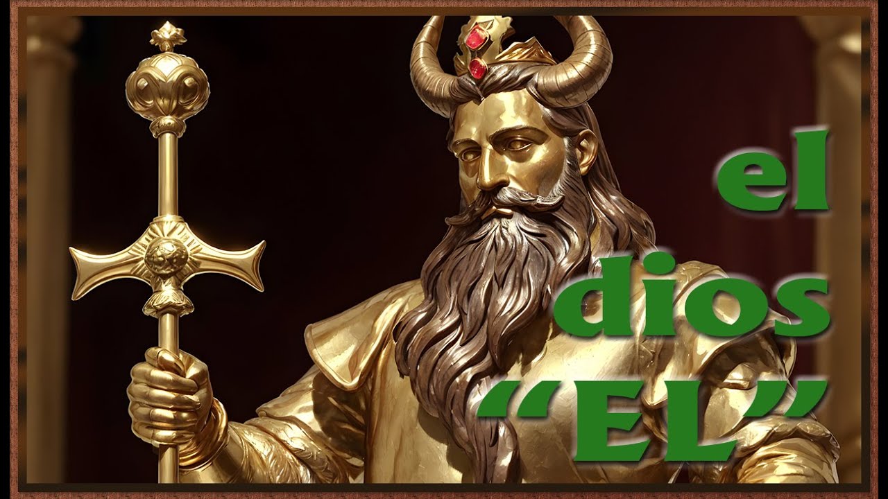 Dioses mitológicos: el dios "EL" - YouTube