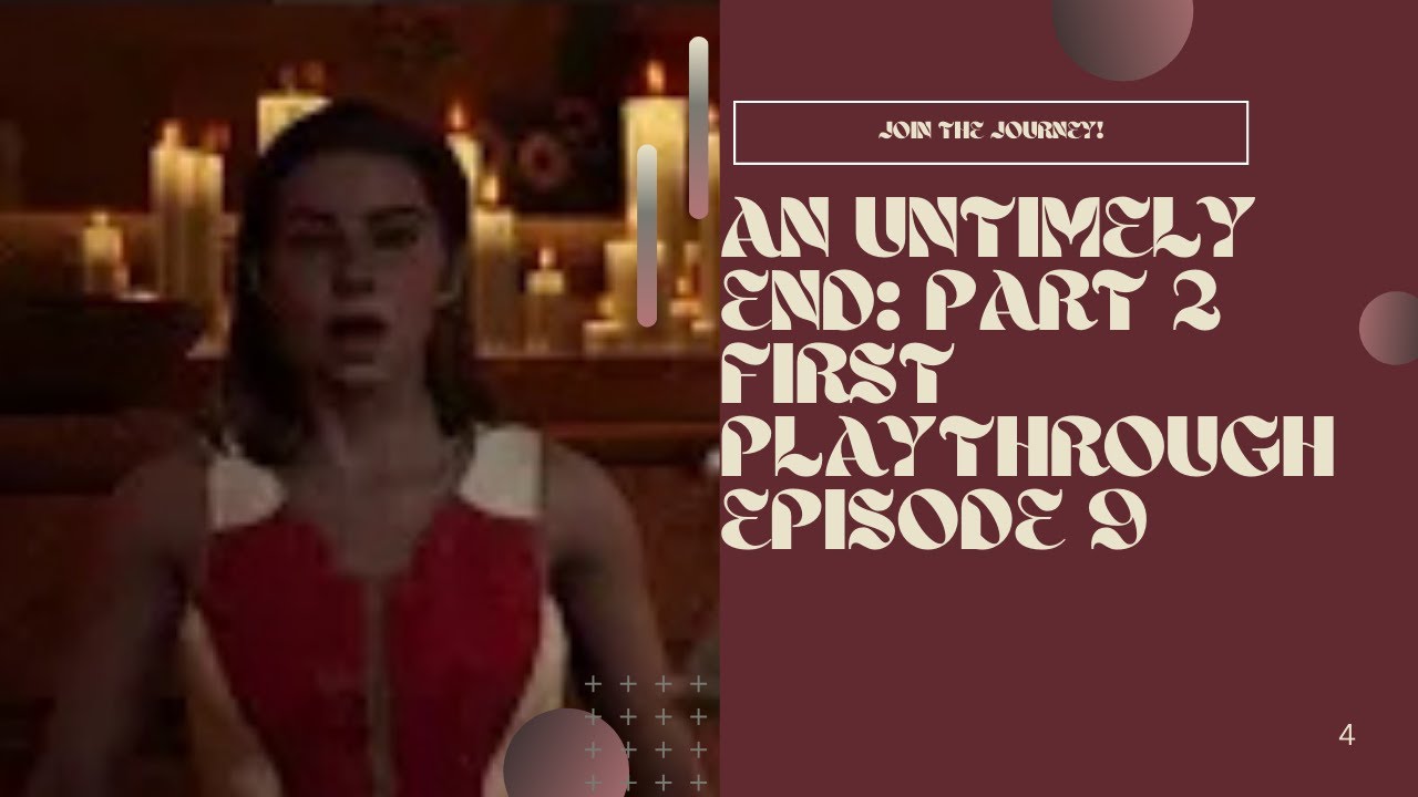AN UNTIMELY END: PART 2 ~ Avowed | First Playthrough | Episode 9 - YouTube