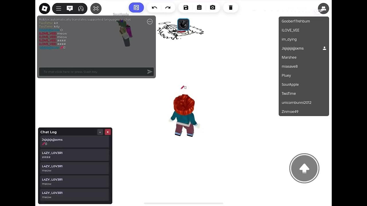 Roblox Script Showcase | Universal Chat Logs | Universal Script - YouTube