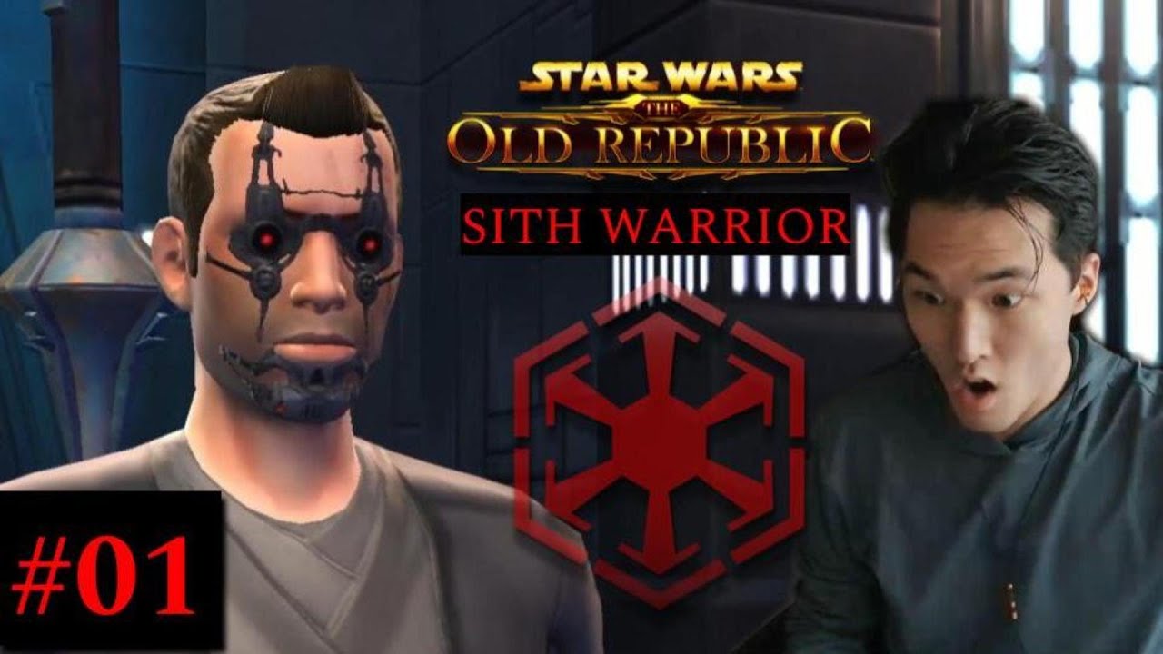 SWTOR Sith Warrior Storyline Part 1 | STAR WARS THE OLD REPUBLIC ...