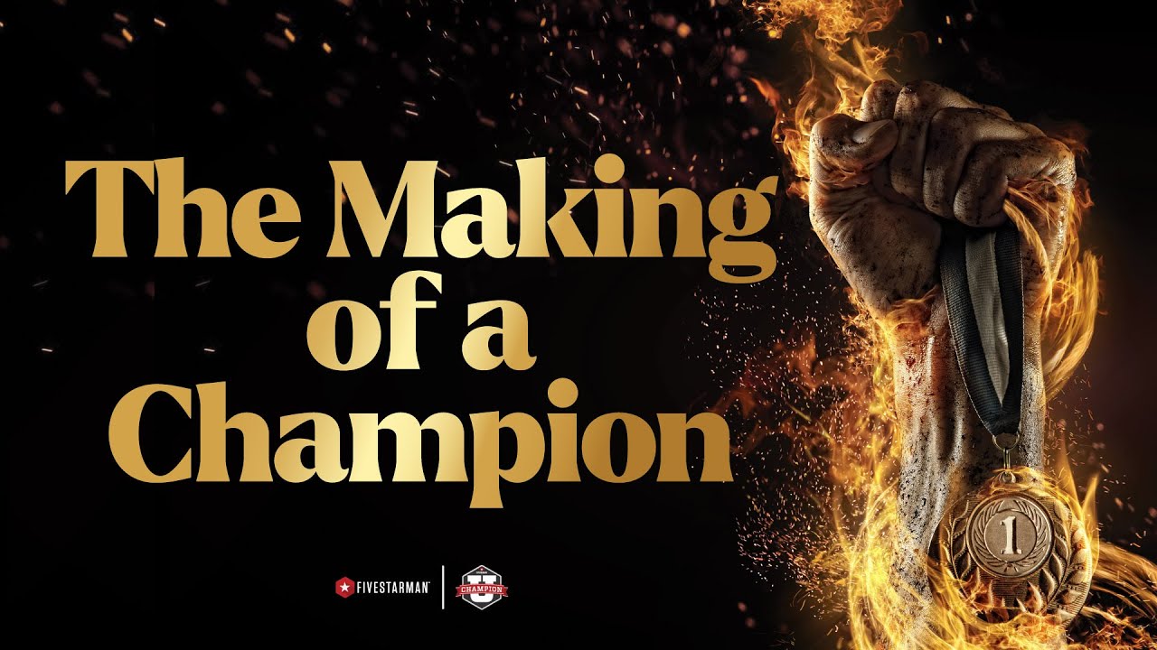 Making of a Champion: - YouTube