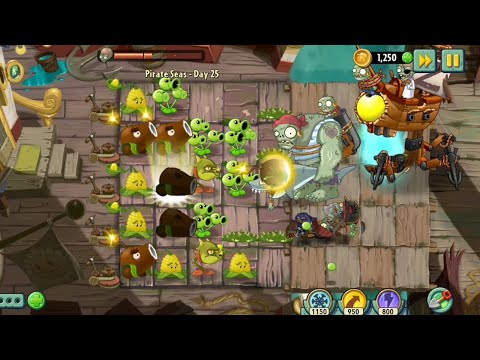 Plants vs zombies 2.   2 sezon 2 bölüm Final 🧟🚢