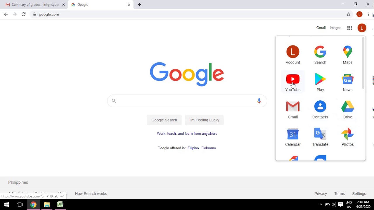 Compressed File & Save to google drive - YouTube