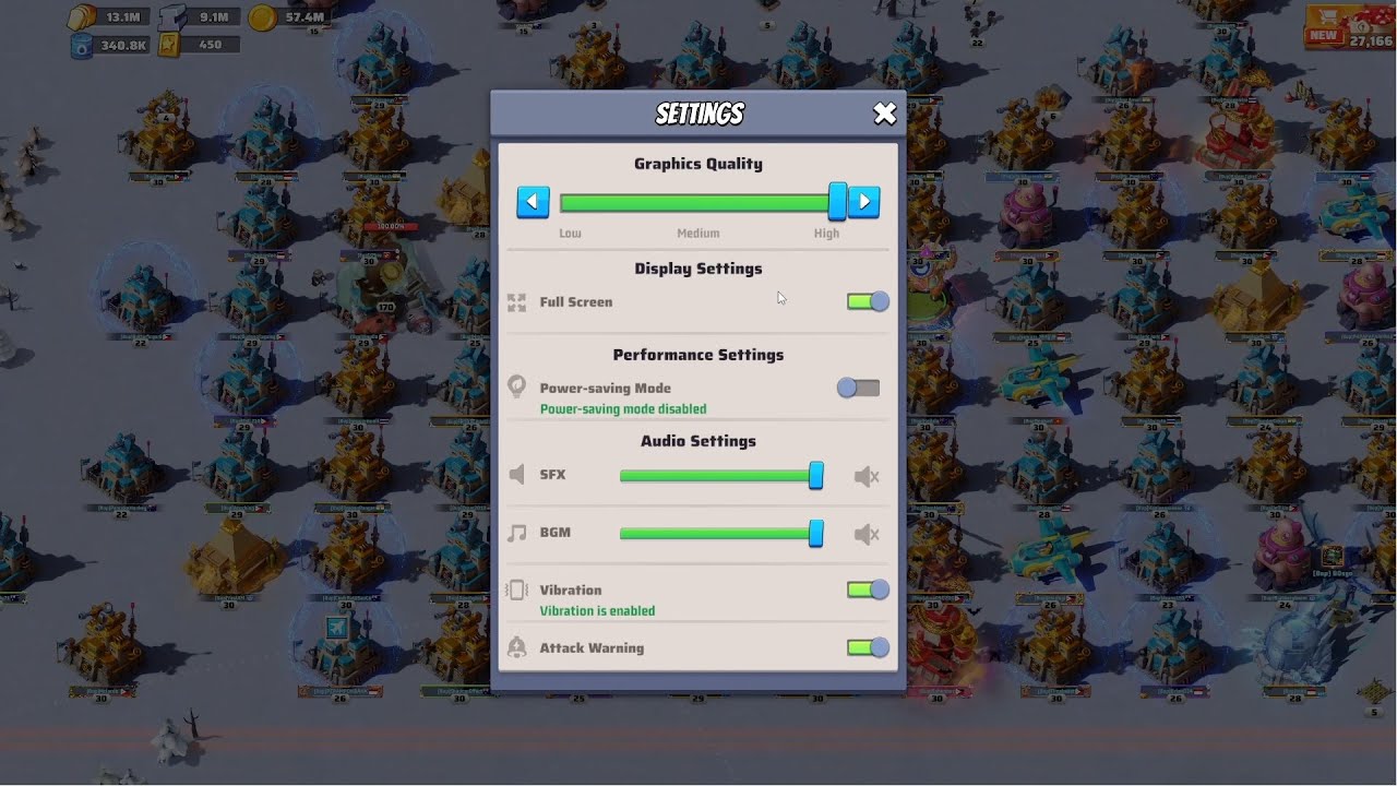 You're Playing Last War WRONG! Enable Full Screen on PC Like This - YouTube