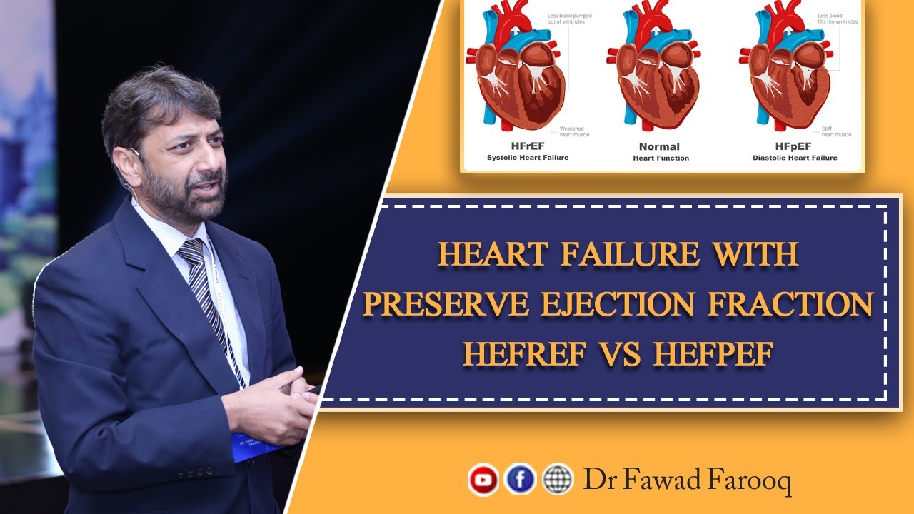 Heart Failure with preserve ejection Fraction HeFref vs HeFPeF.Urdu ...