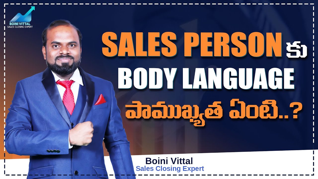 Body Language Tips to Nail Your Sales Presentation | Why is Body ...