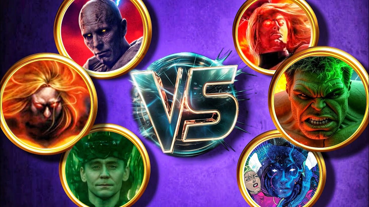 Sentry vs Red Hulk and Green Hulk | Void vs Gorr | Eternity vs Loki ...