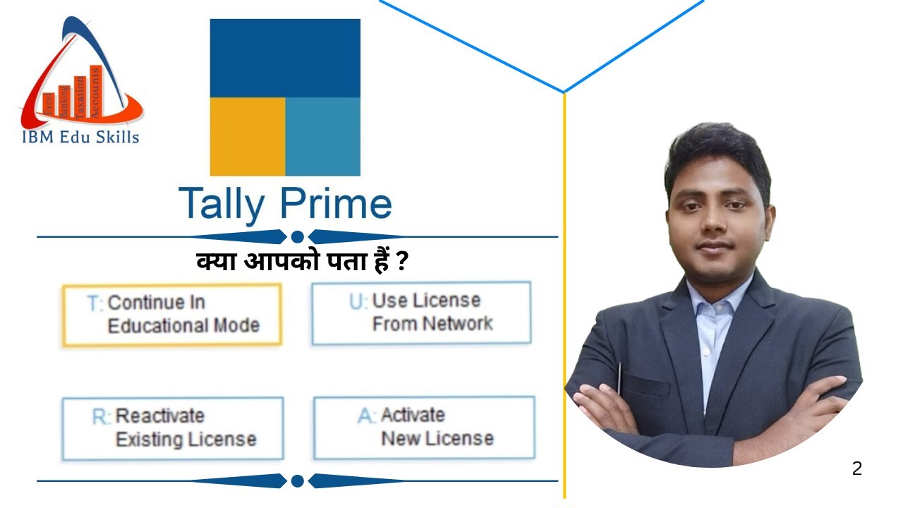 "Tally Prime License Activation Guide | New, Reactivate & Network ...