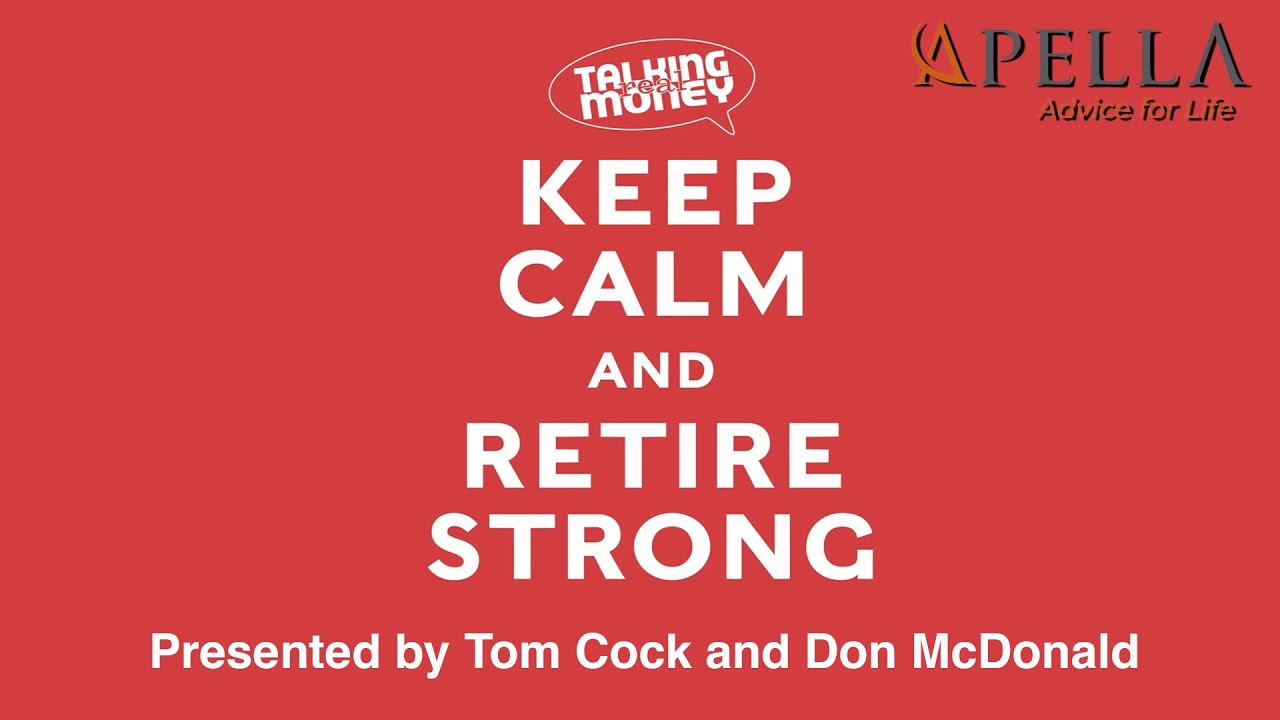 "Keep Calm and Retire Strong" Online Presentation - YouTube