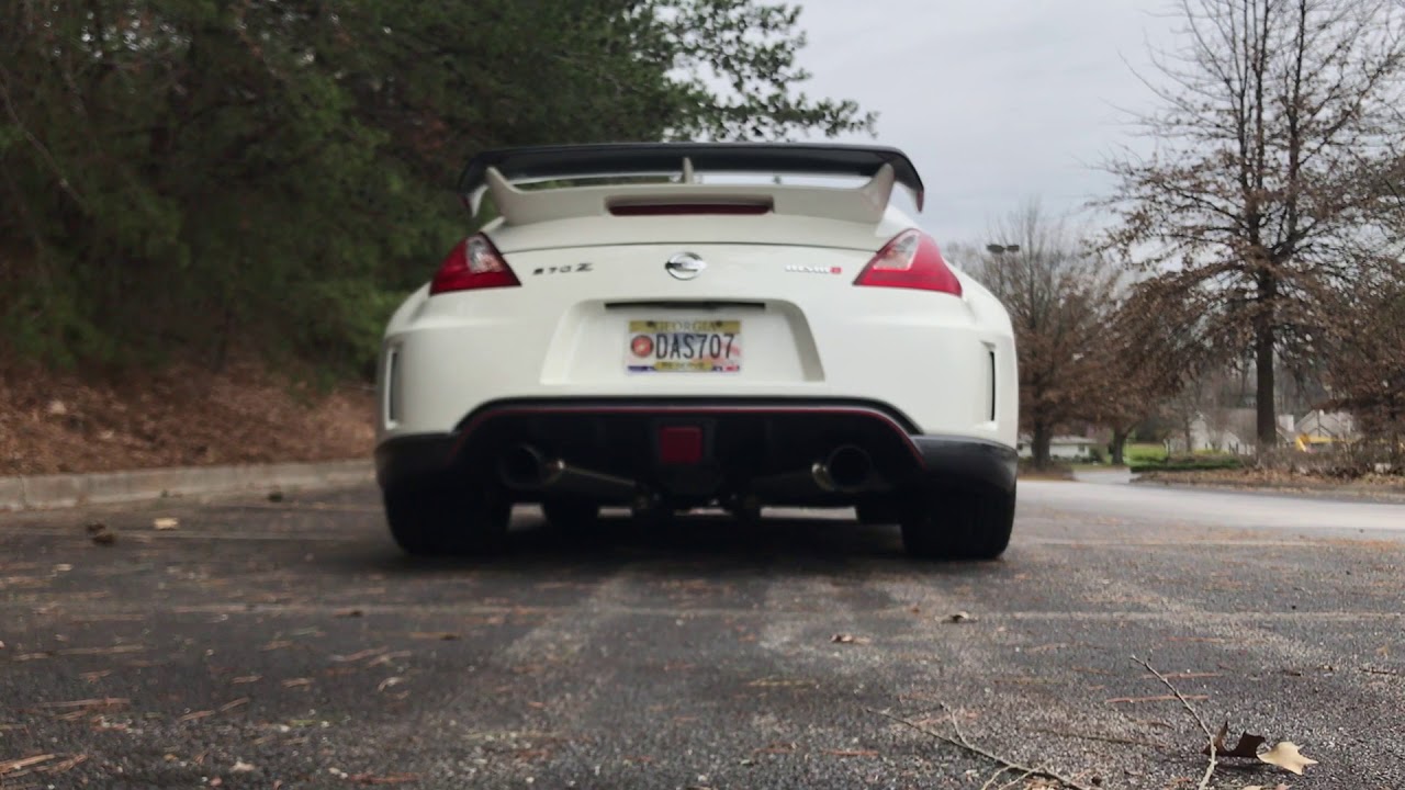 Nismo 370z Exotic Speed headers - YouTube