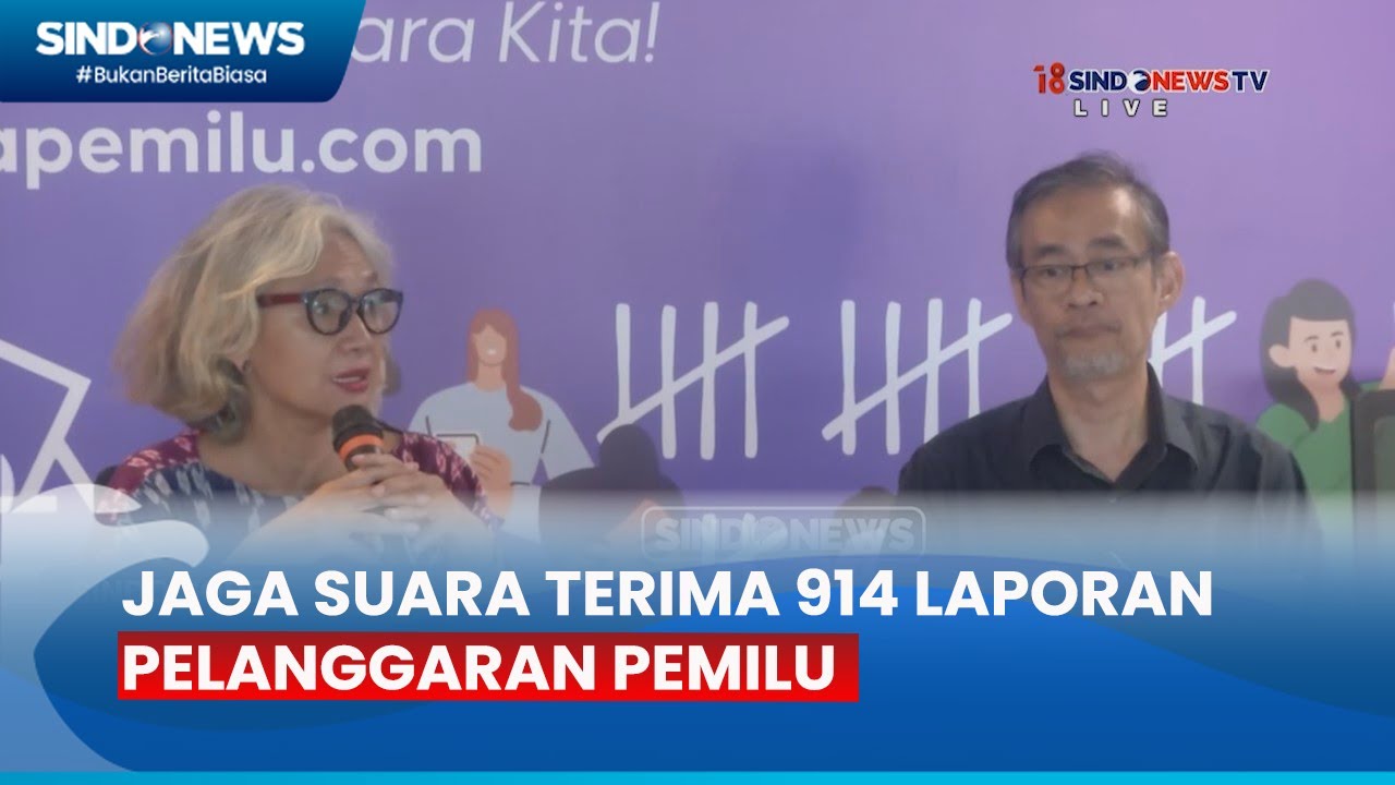 Jaga Suara Terima 914 Aduan Pelanggaran Pemilu, Mirisnya Dilakukan ...