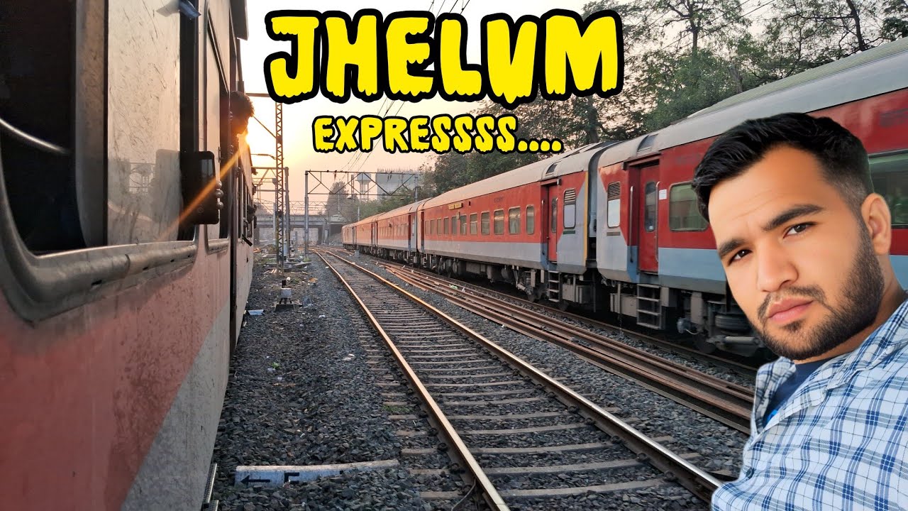 Mathura to pune Train journey 🔥🚉 | jhelum express बल्ल बल्ल पुना पुगियो ...