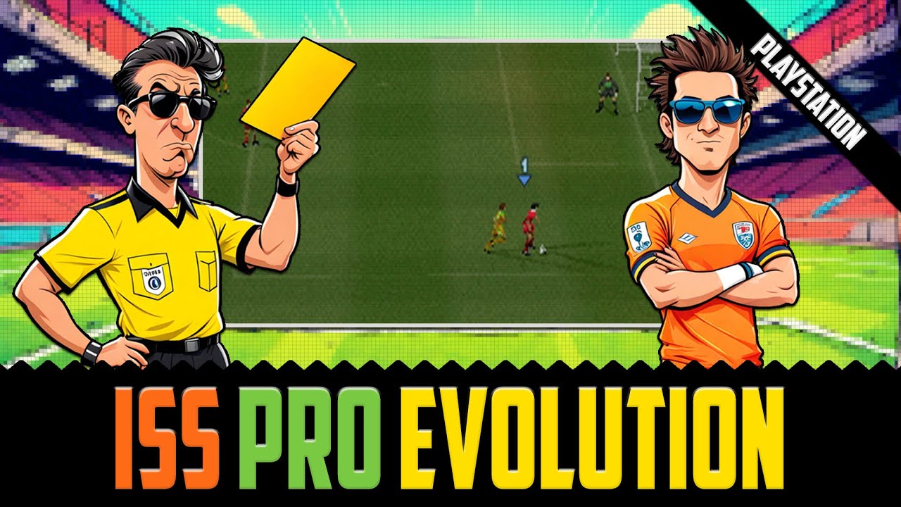ISS Pro Evolution - YouTube