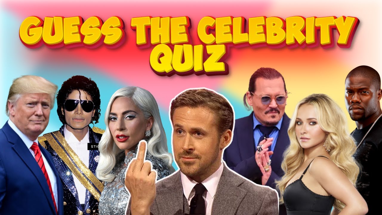 QUIZ : Guess The Celebrity | QUIZ | Challenge/Trivia | GUESS WHAT - YouTube