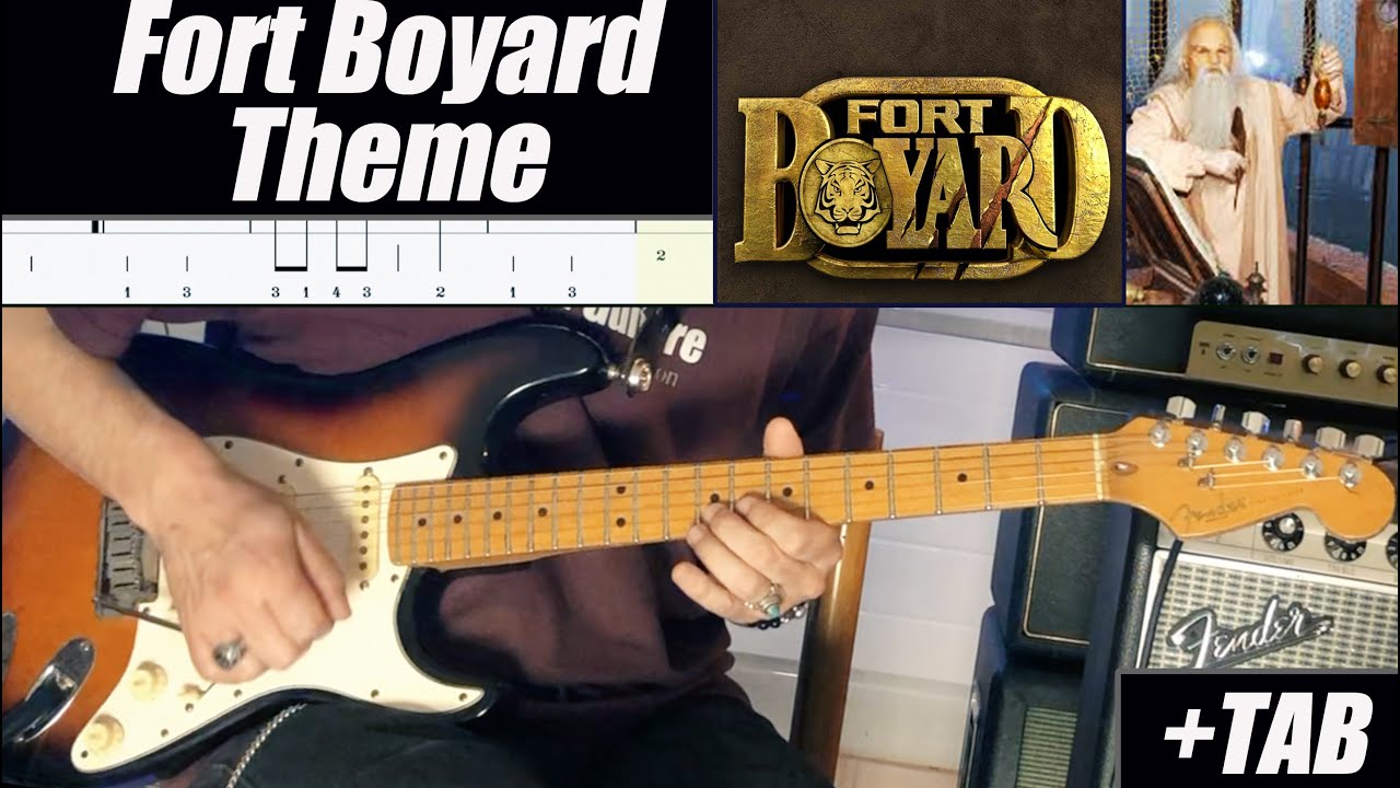 Fort Boyard Theme in Em + TAB - YouTube