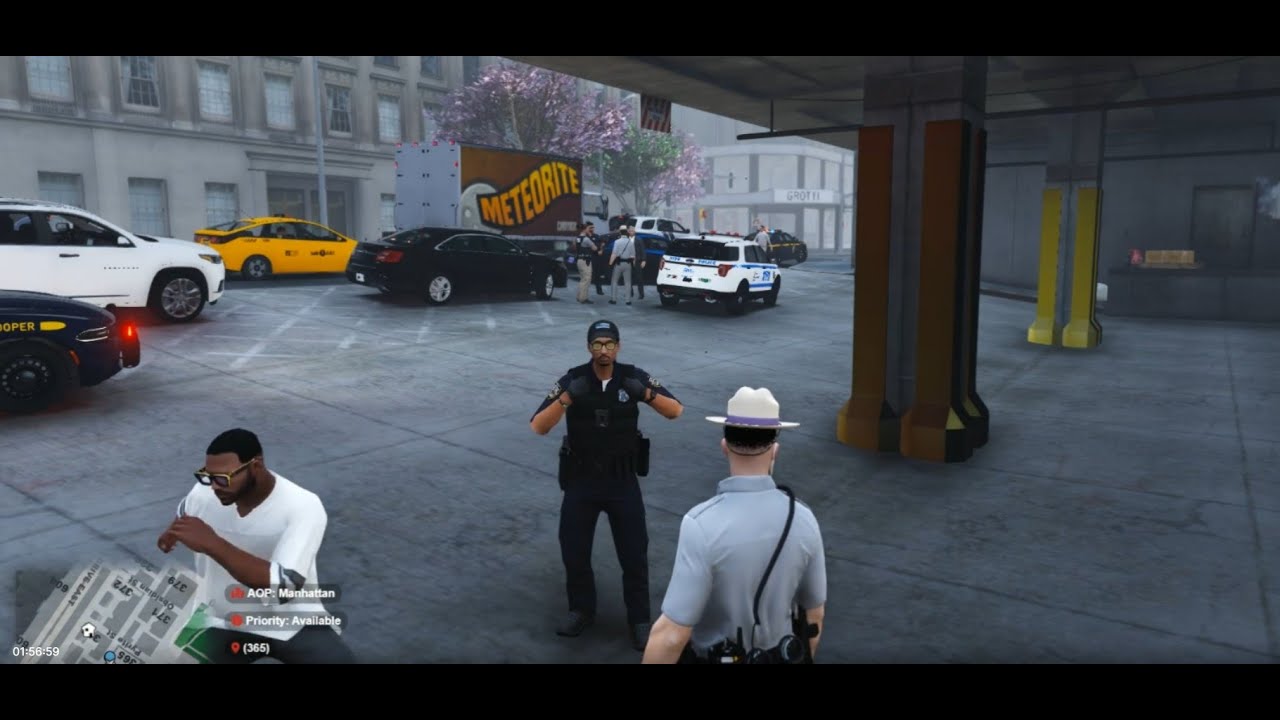 NYPD RP | DUI Turns Into Felony Escape To The Forever Box - YouTube