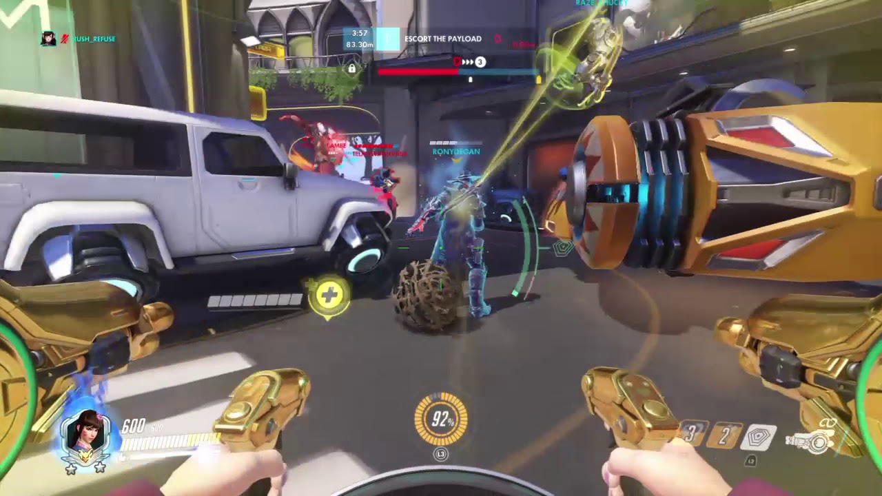 Overwatch: More Dva Gameplay - YouTube