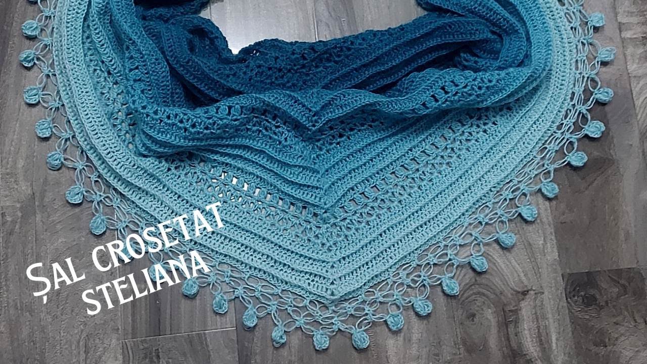 Sal crosetat - STELIANA- Partea -I - - YouTube