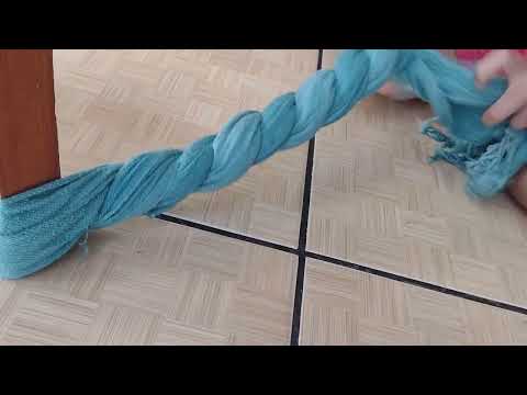 Arrumando a minha cama