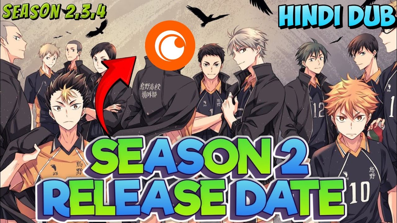 Haikyuu Season 2 Dub