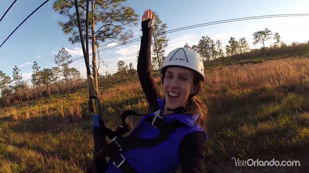 The longest zipline roller coaster in N. America is at Forever Florida ...