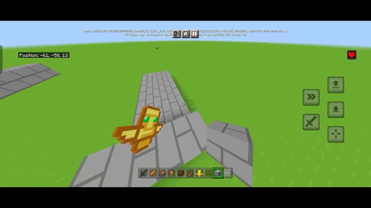 this speed bridge tutorial for beginners in minecraft #minecraft #technogamerz #ujjwal - YouTube