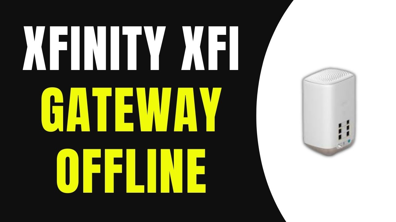Xfinity xFi Gateway Offline – (Full Guide) - YouTube
